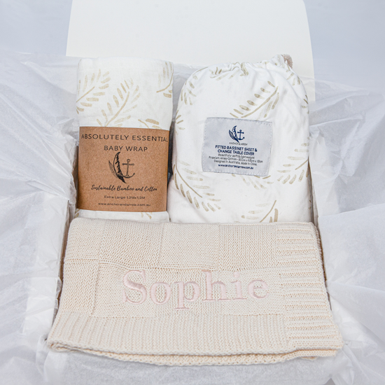 Personalised Gift Sets – Anchor & Arrow Baby
