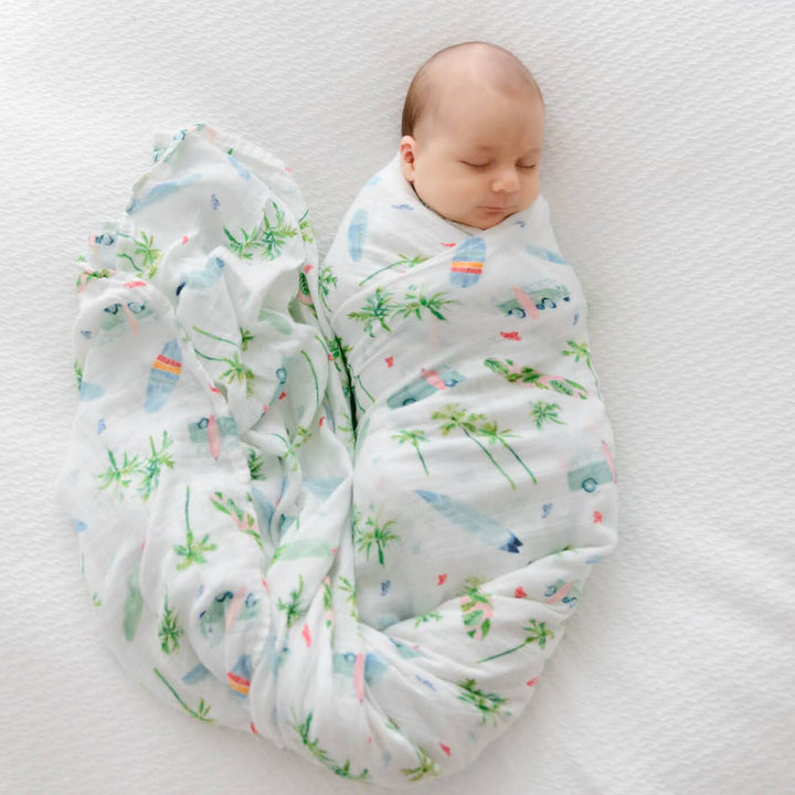 Jersey & Bamboo Cotton Swaddles – Anchor & Arrow Baby