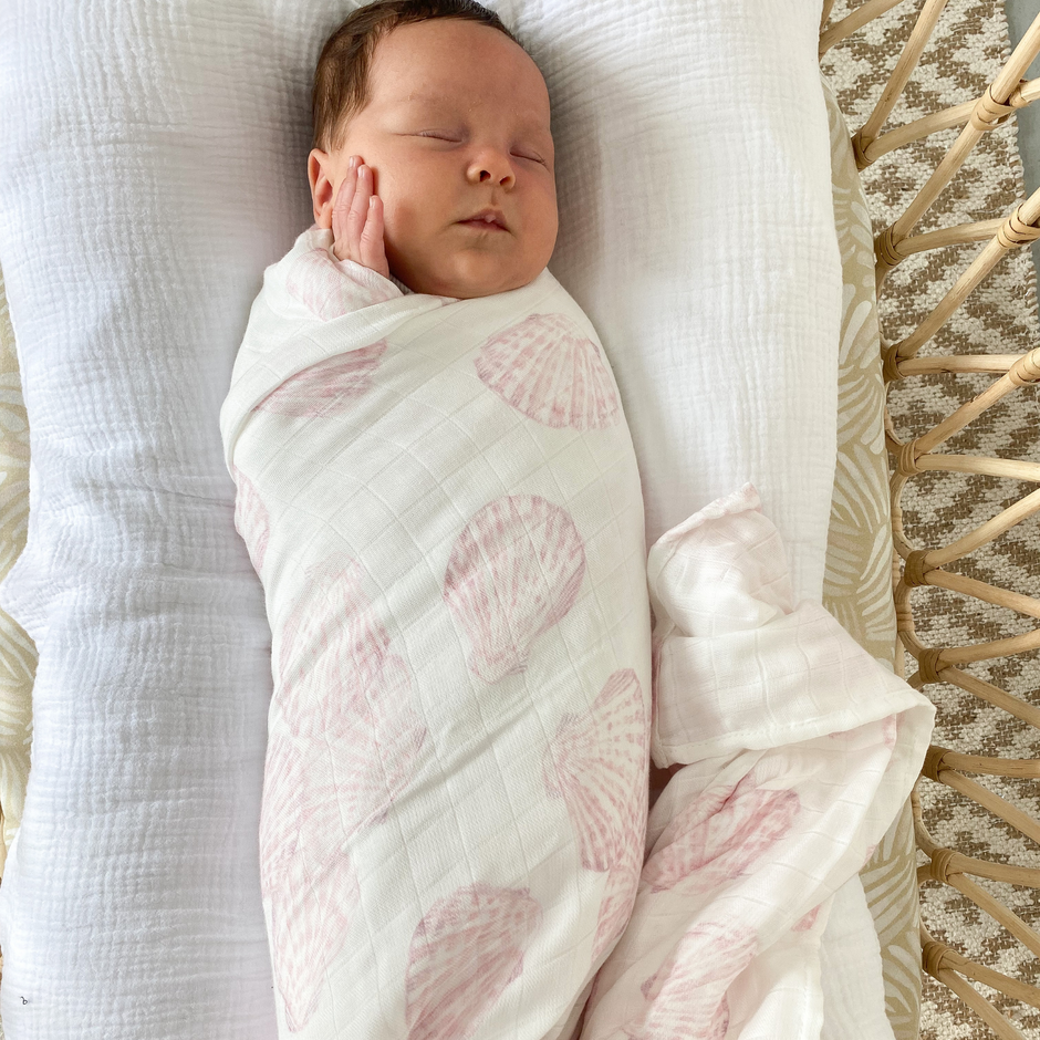 Jersey & Bamboo Cotton Swaddles – Anchor & Arrow Baby